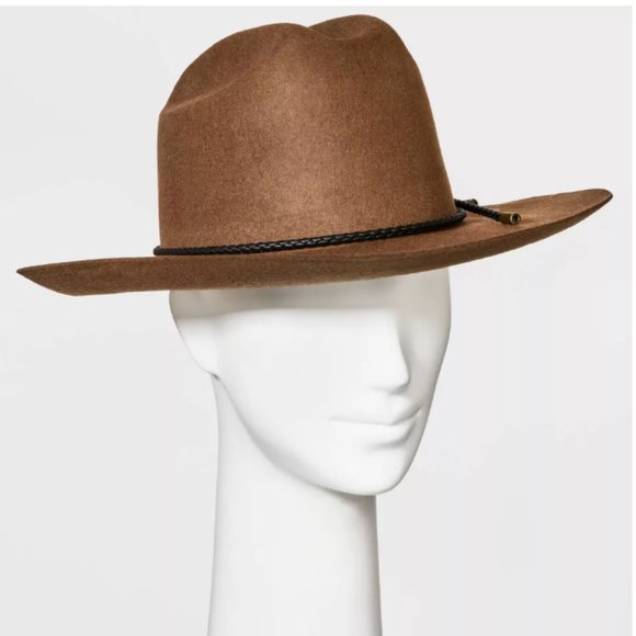 Universal Thread | Accessories | Universal Thread Brown Wool Felt ...